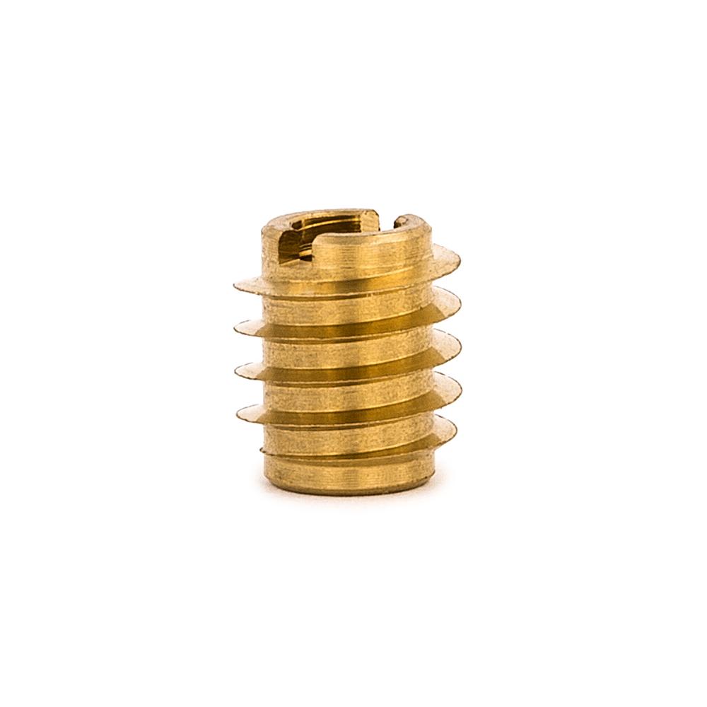 6-32 Brass Knife Threaded Inserts | Buy an E-Z Knife Threaded Insert ...