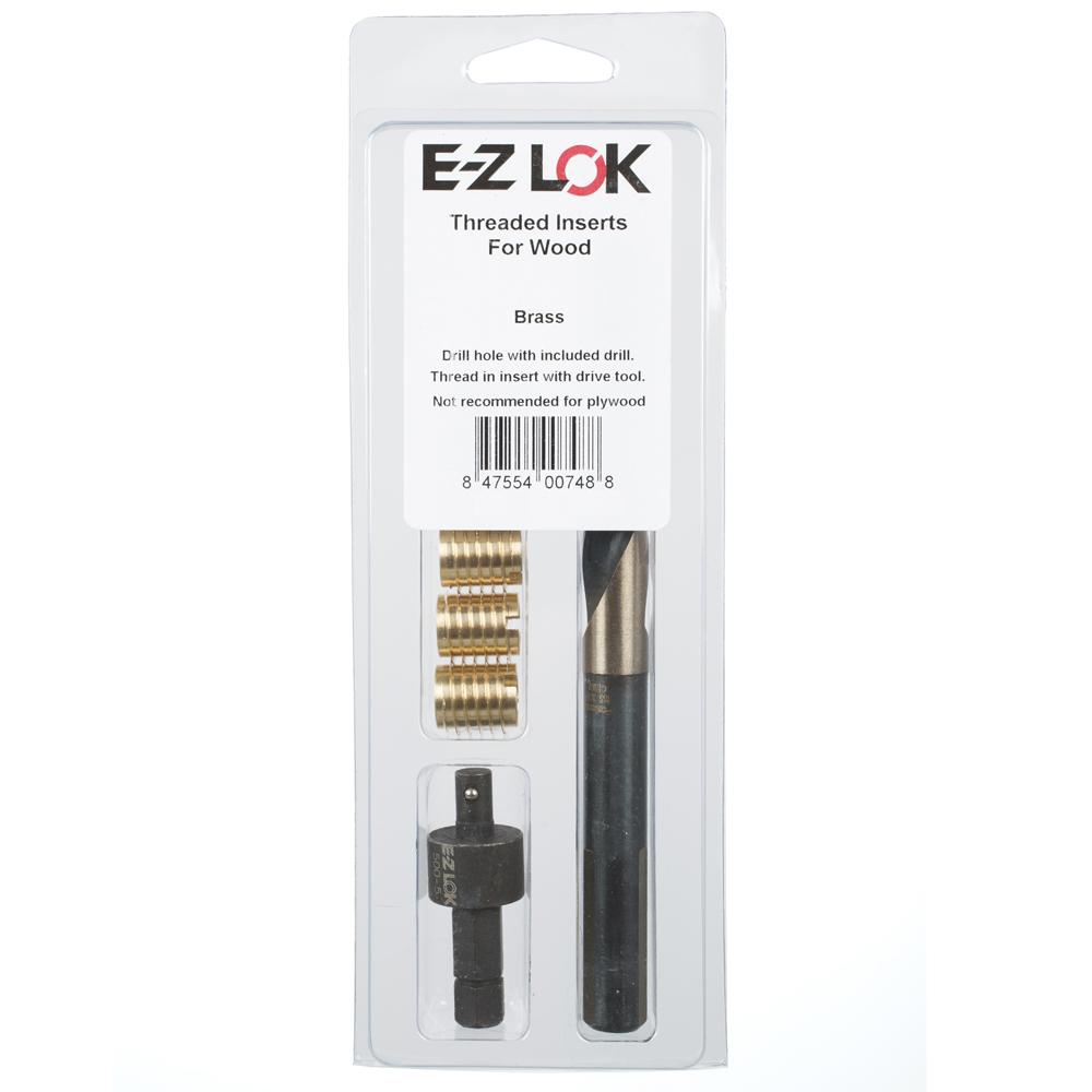 E-Z Knife™ Threaded Insert - Brass - M3-0.5