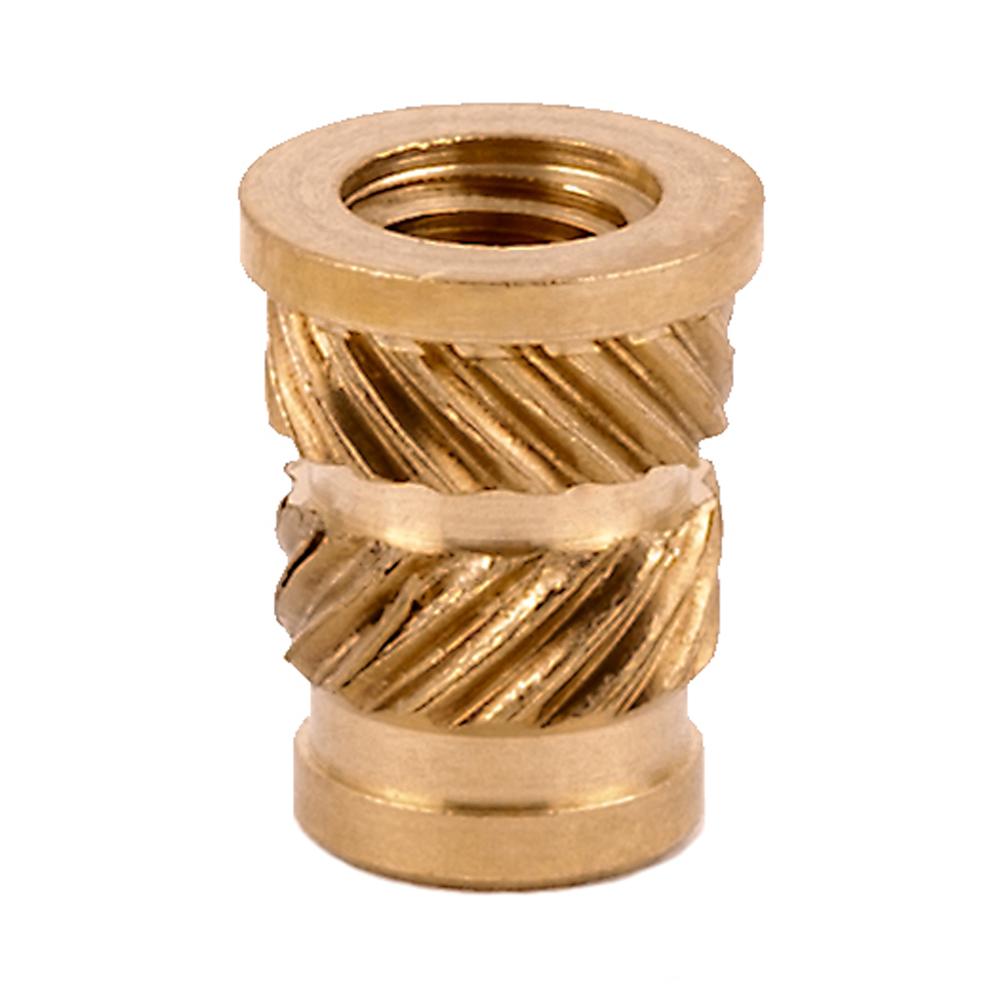 E-Z Sonic™ Threaded Insert - Straight - Flanged - 8-32
