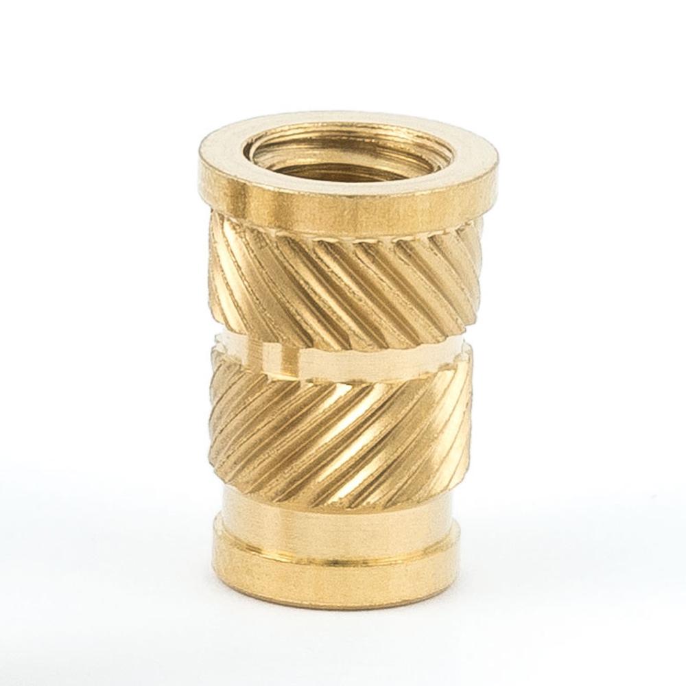 E-Z Sonic™ Threaded Insert - Straight - Flanged - 1/4-28