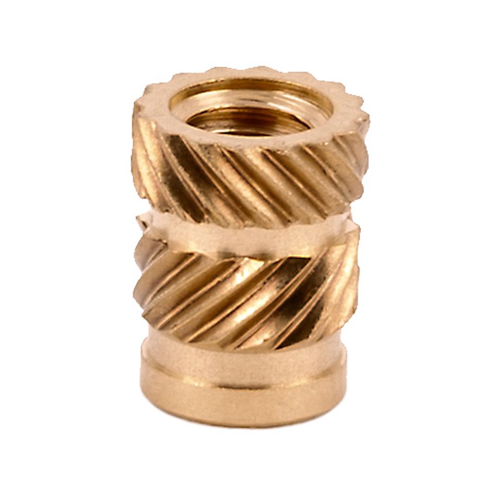 E-Z Sonic™ Threaded Insert - Straight - Flush - 8-32