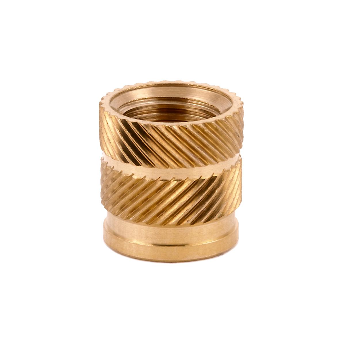 E-Z Sonic™ Threaded Insert - Straight - Flush - 3/8-24