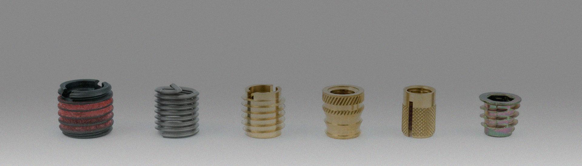 Threaded Inserts | Buy E-Z LOK Thread Inserts for Metal, Plastic & Wood ...